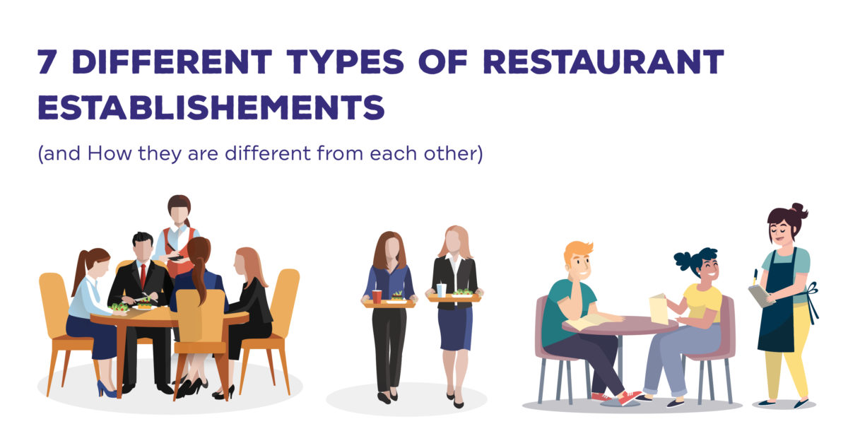 7 Different Types of Restaurant Establishments | Bingage Blog