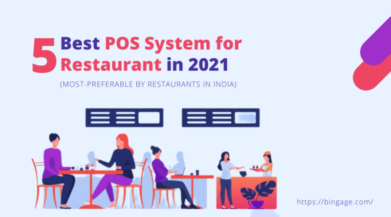 5 Best Restaurant POS System In India (Most-Reviewed)