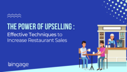 The Power of Upselling: A Guide to boost restaurant's sales and revenue